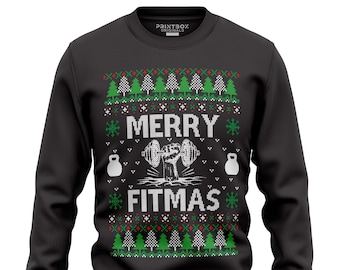 Christmas Jumper Gym - Etsy