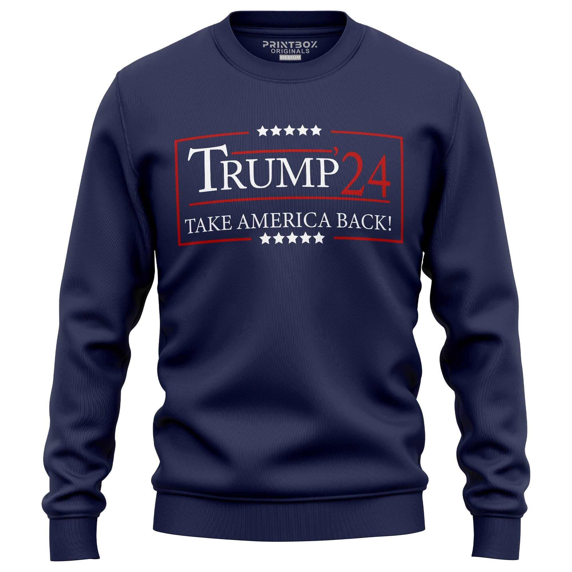 Trump 2024 Election Sweater Take America Back Sweater Republican Shirt ...