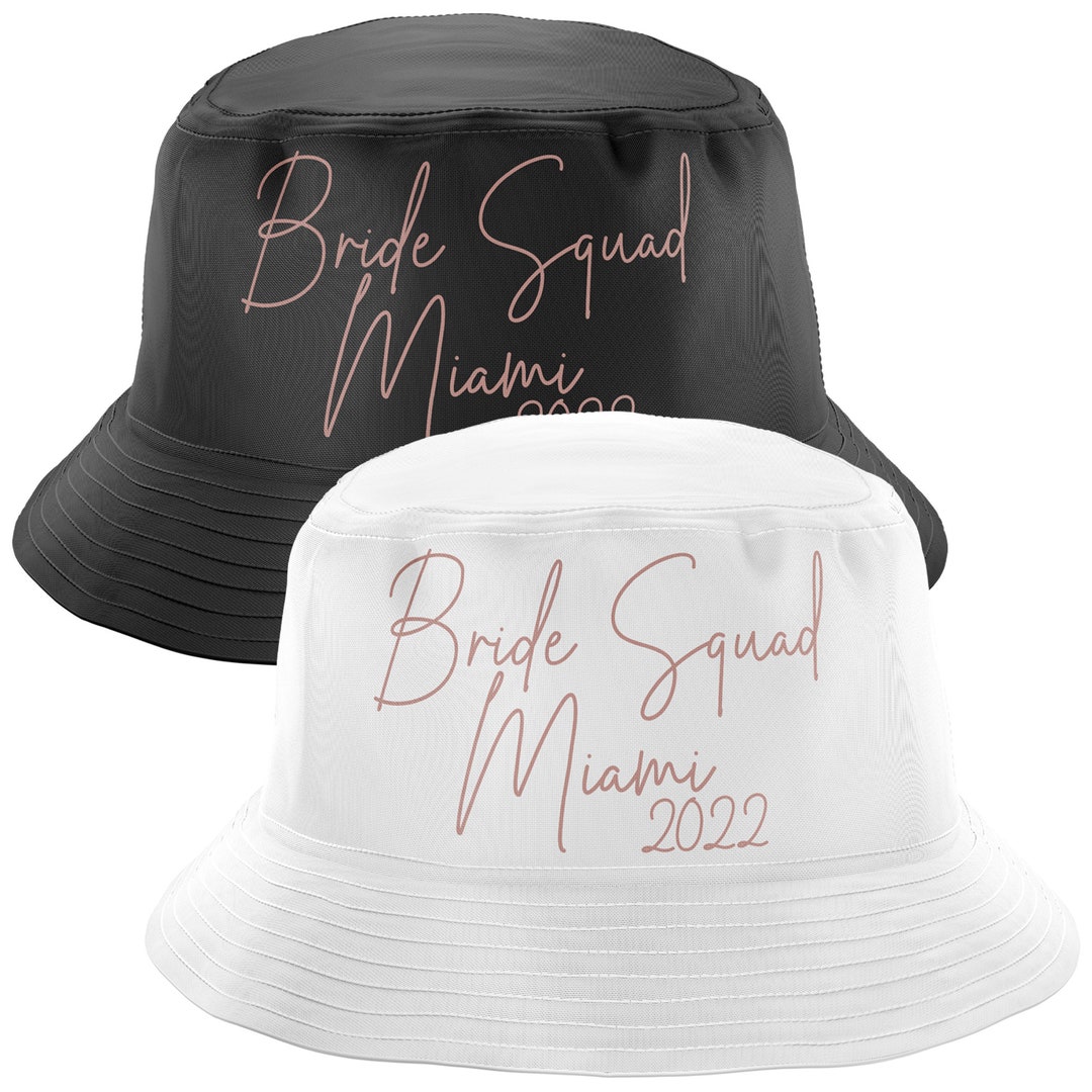 Custom Bachelorette Bucket Hat, Funny Bucket Hat, Drinking Team Hat ...