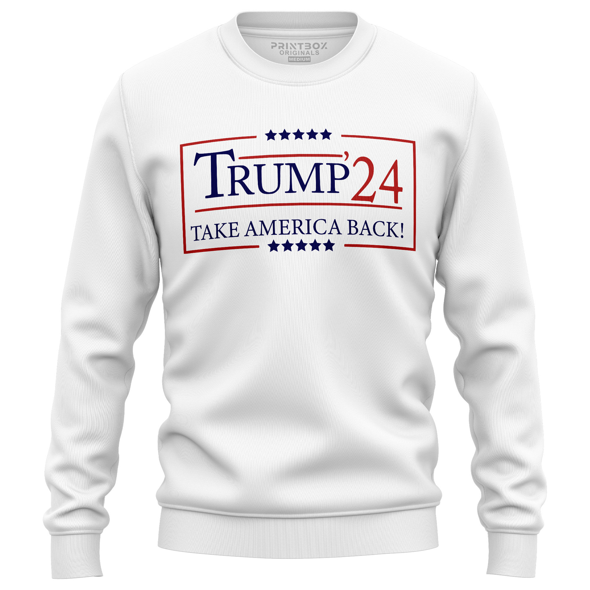 Trump 2024 Election Sweater Take America Back Sweater Republican Shirt ...