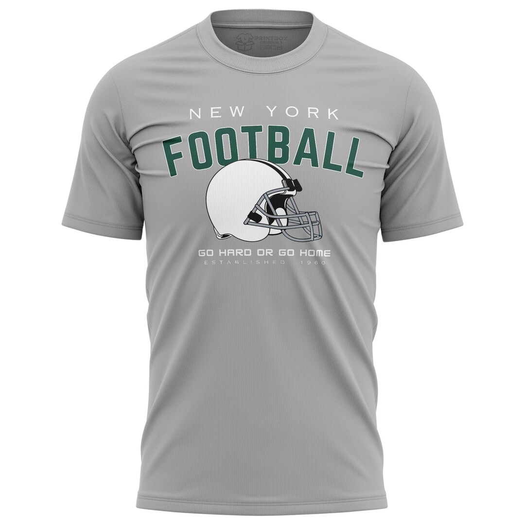 New York Go Hard Go Home Unisex Shirt, Sport Tee for Men Women, Gameday ...