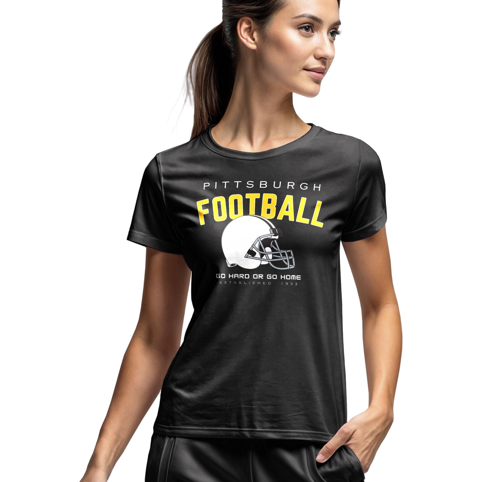 Pittsburgh Go Hard Go Home Unisex Shirt, Sport Tee for Men/women ...
