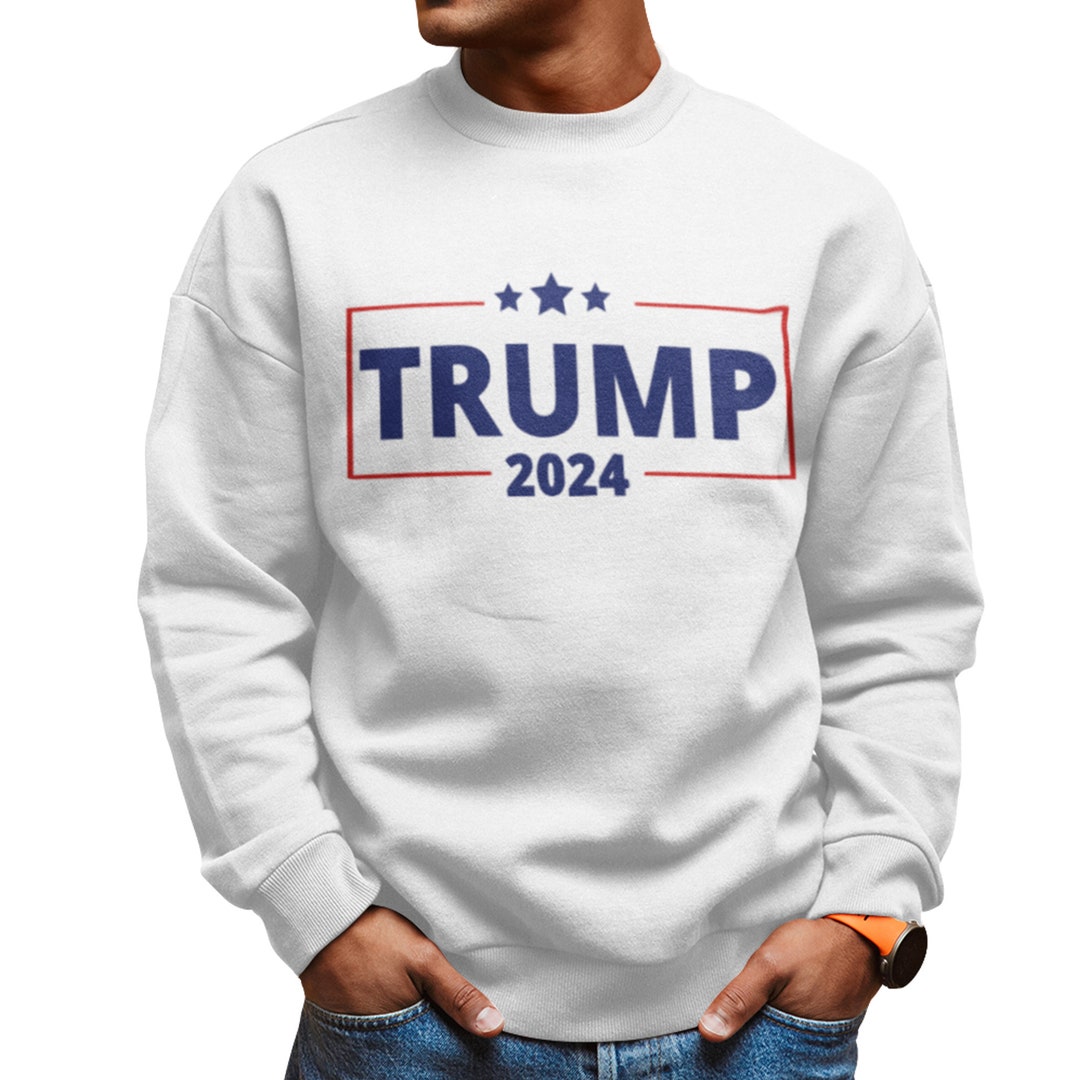 Trump 2024 Election Sweater | Republican Shirt | Pro Trump Sweater ...