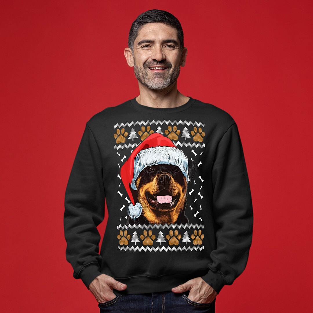 Rottweiler Sweatshirt, Rottweiler Gift, Rottweiler Shirt, Dog Sweater ...
