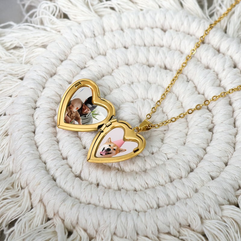 Custom Photo Locket - Etsy