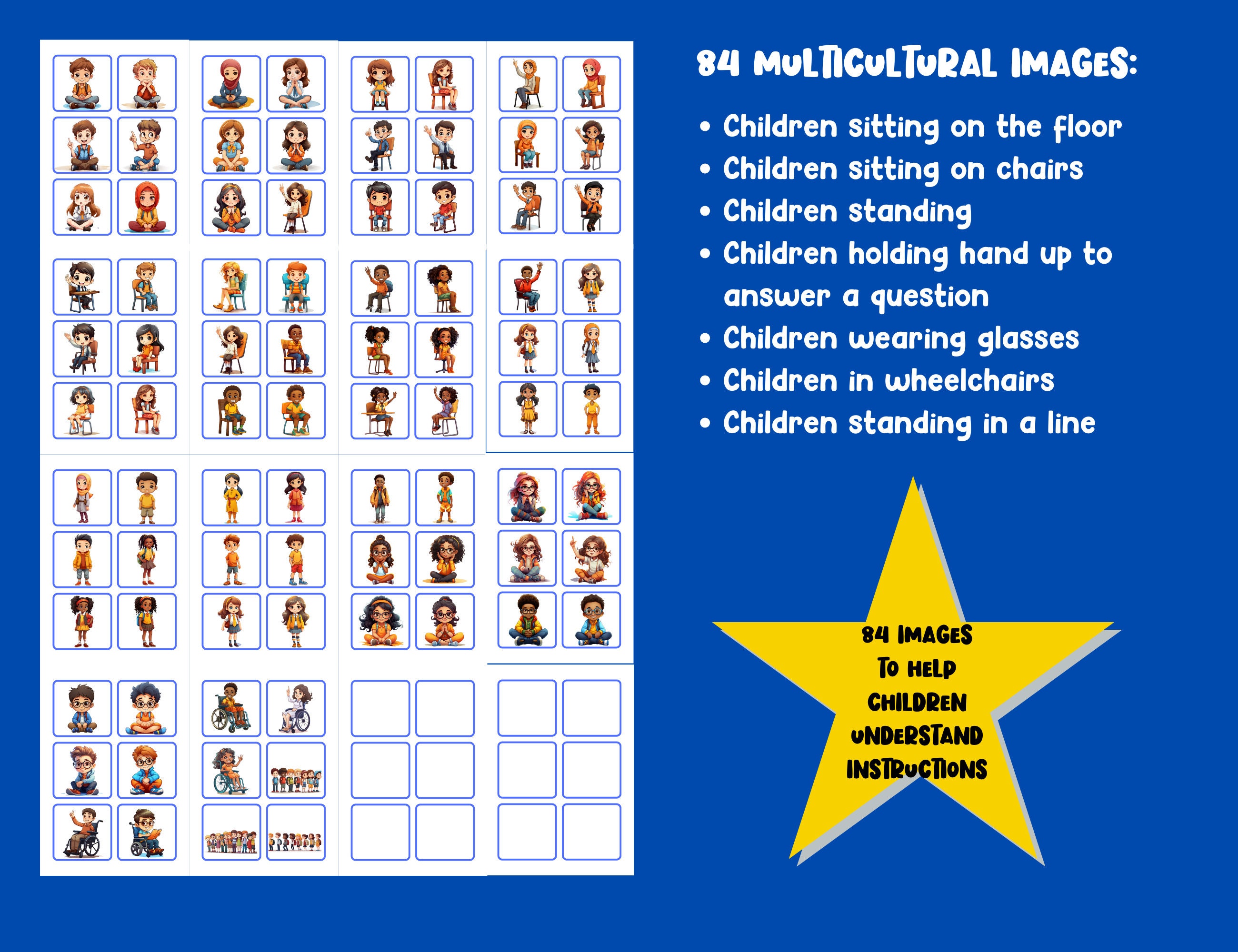 Visual Cue Cards for Classroom Routines - Primary or Secondary School ...