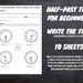 Half-past Time Telling Time Worksheets Primary School TA in Control ...