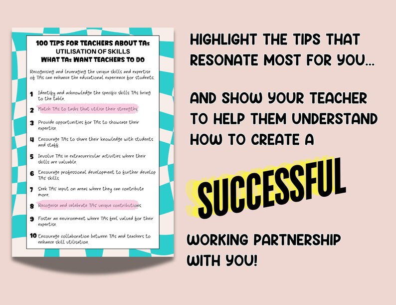 Teaching Assistant - 100 Tips for Tas About Teachers - Primary or ...