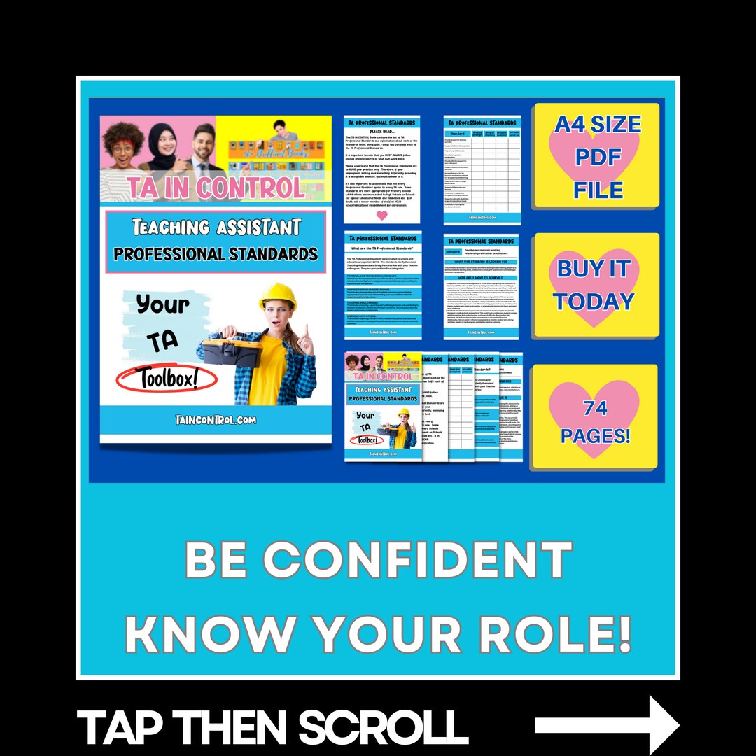 Your Teaching Assistant Toolbox - Get Clear About Your TA Role ...