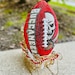 Bling Football - Etsy