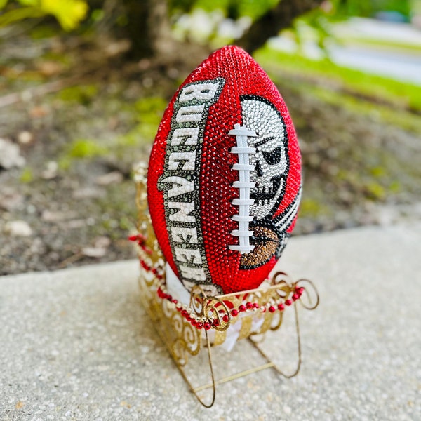 Bling Football - Etsy