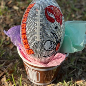 Bling Football - Etsy