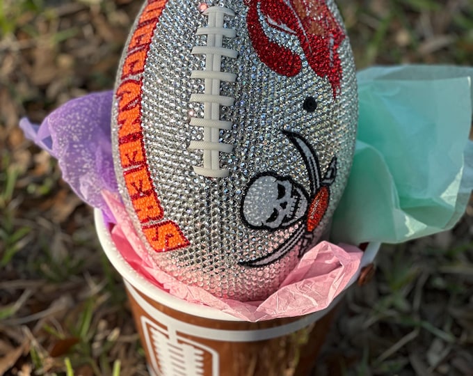 Bling Football - Etsy