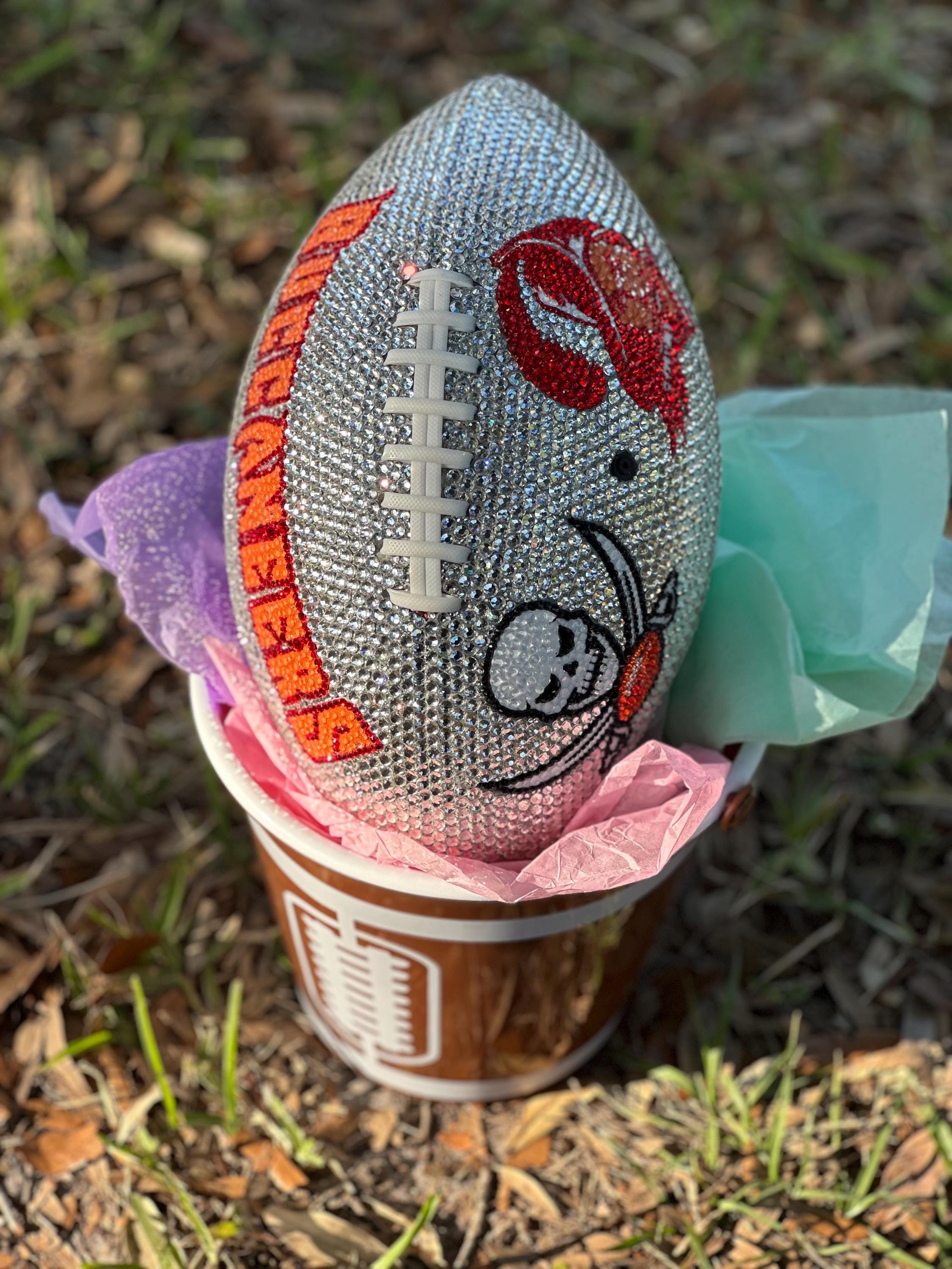 Bling Football - Etsy