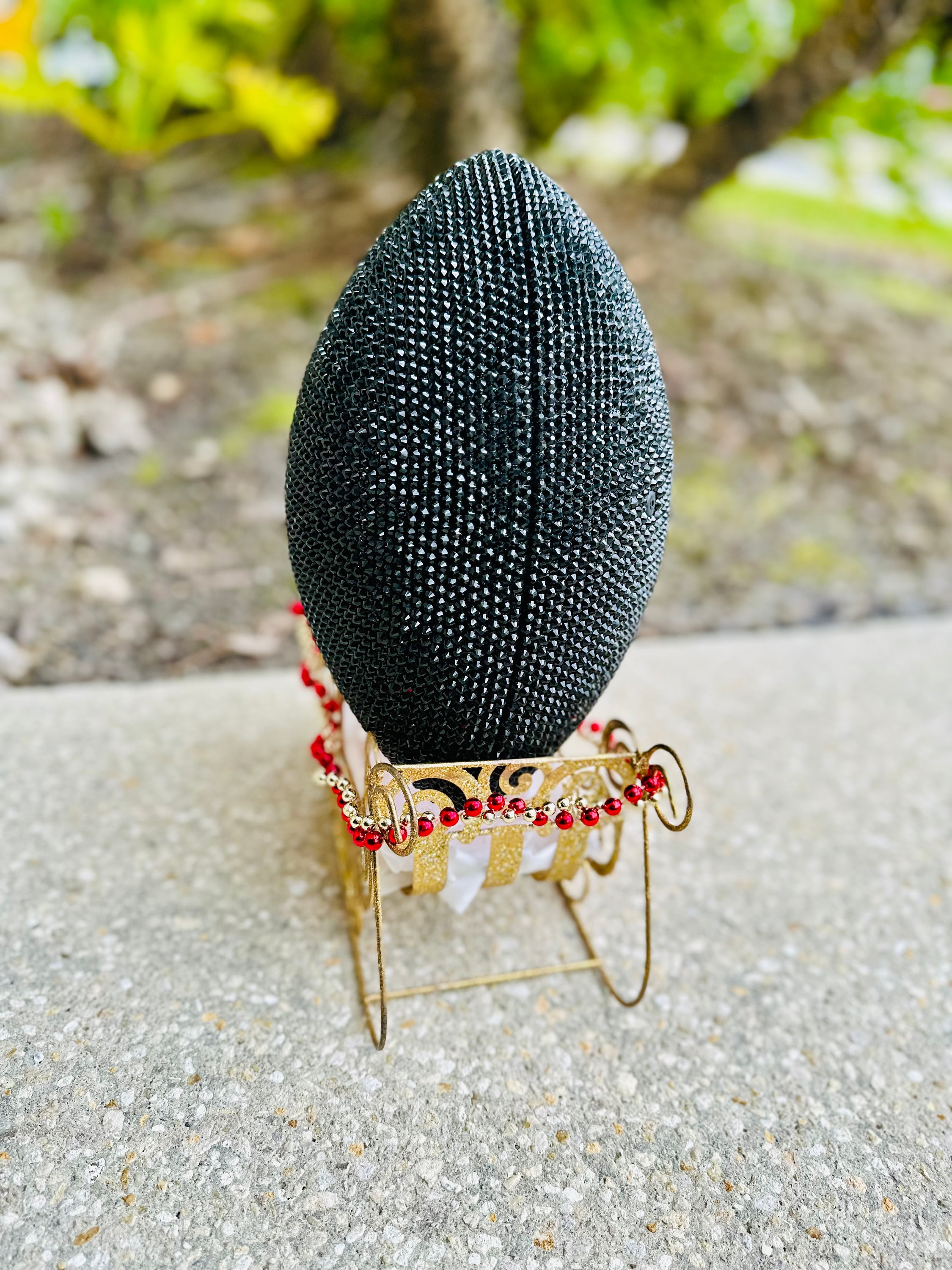 Bling Football - Etsy