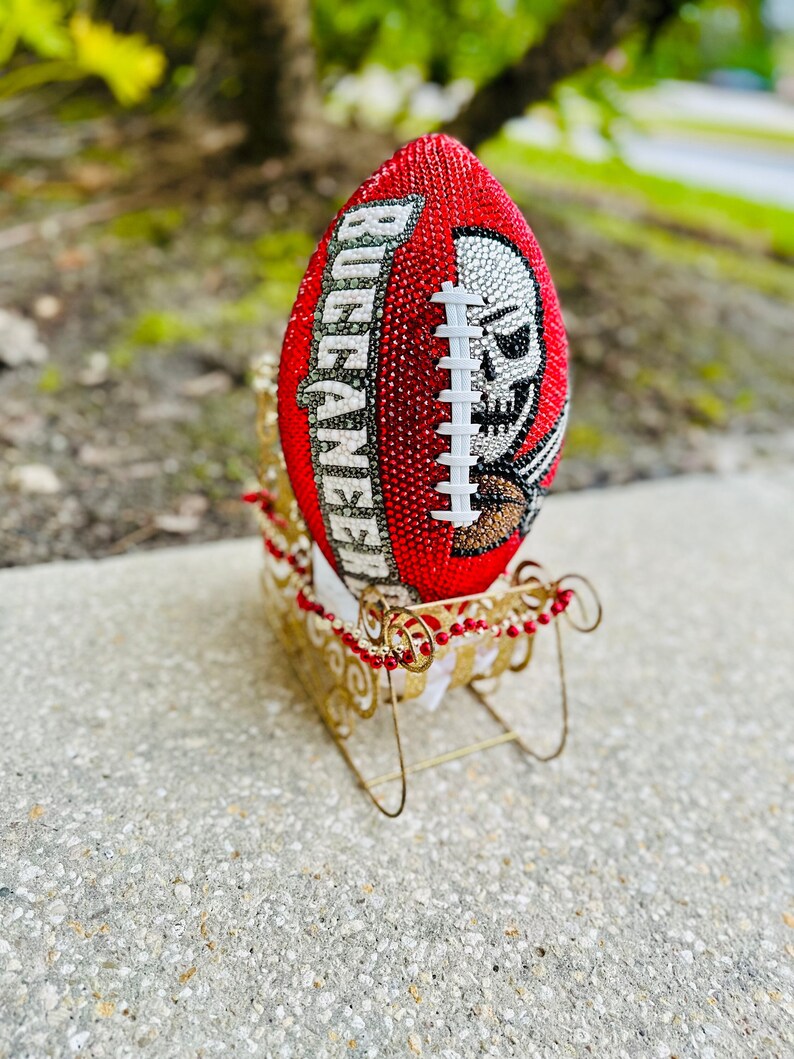 Bling Football - Etsy