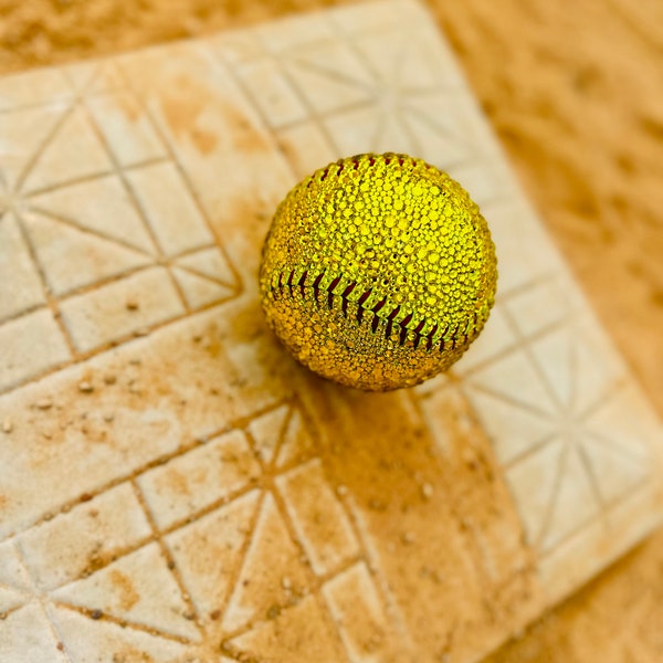 Softball Rhinestone - Etsy