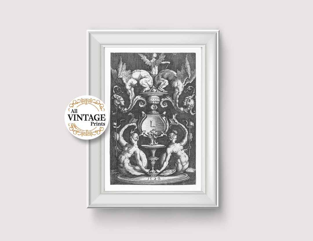 WALL ART - Printable - Engraving (printing Process) 1582 / ILORNSIR11 ...