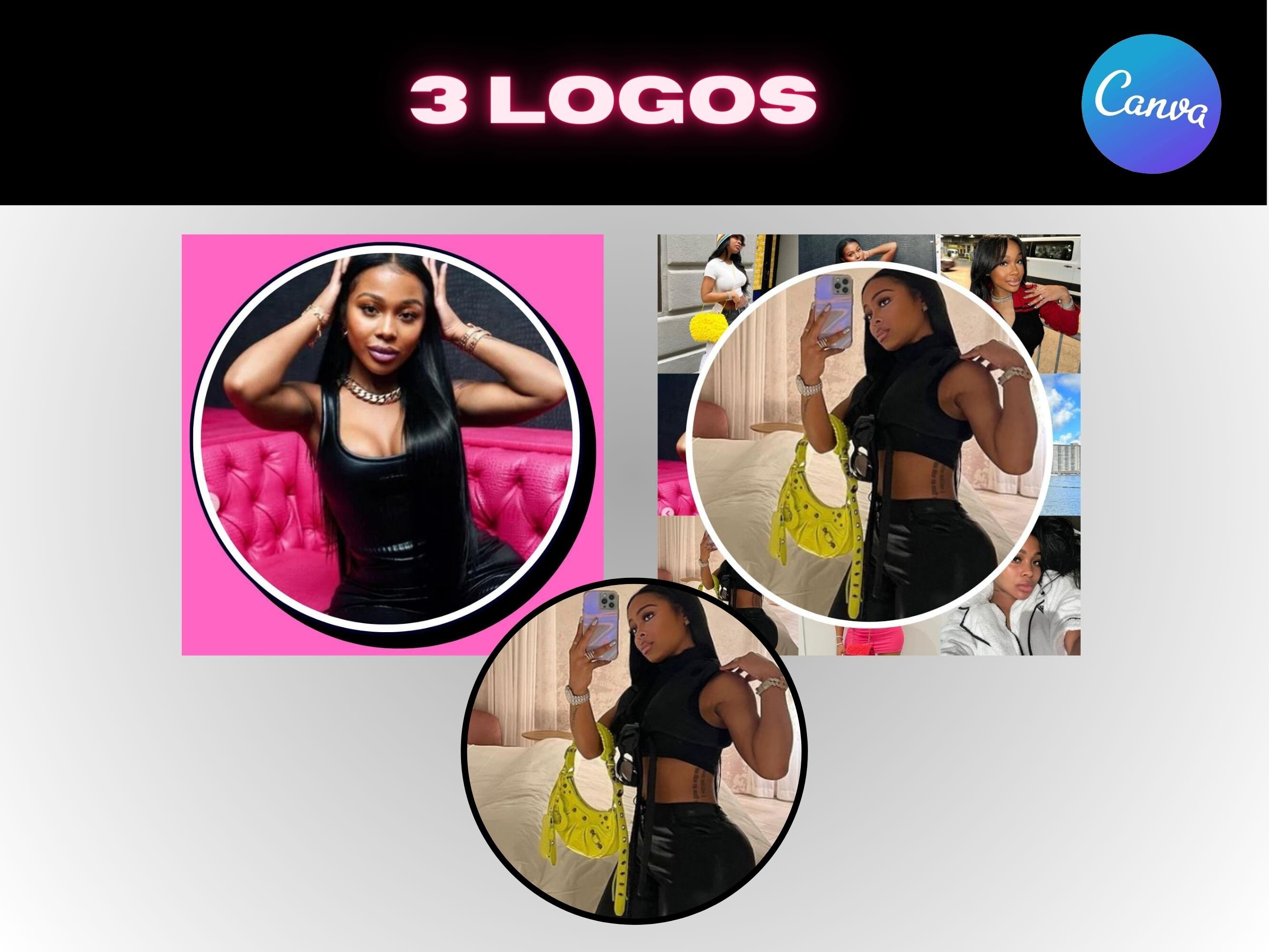 Editable Intro & Outrothumbnail Channel Banner and Logo - Etsy