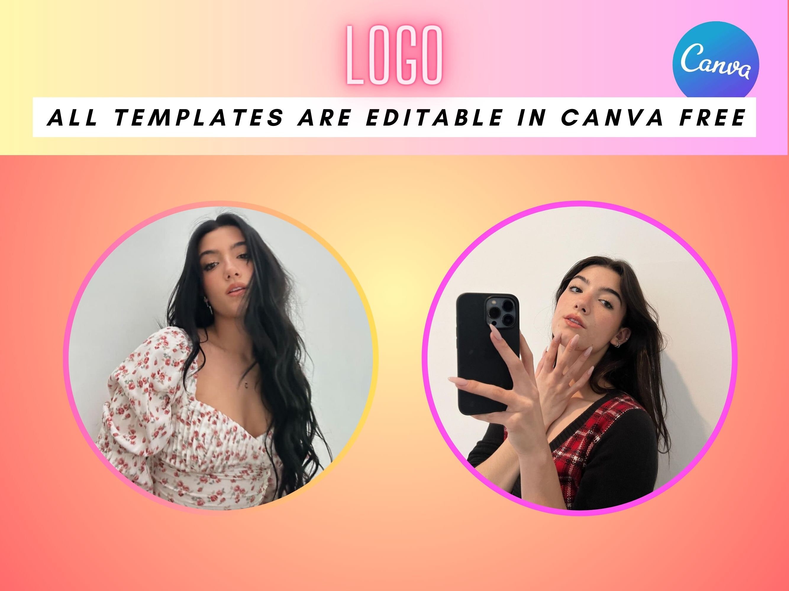 Editable Animated Intro & Outro, Channel Banner and Logo Trendy Youtube ...