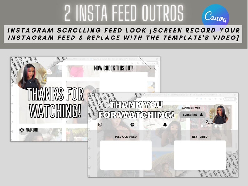 Editable Animated Intro & Outro, Channel Banner and Logo Trendy Youtube Intros Youtube Branding ...