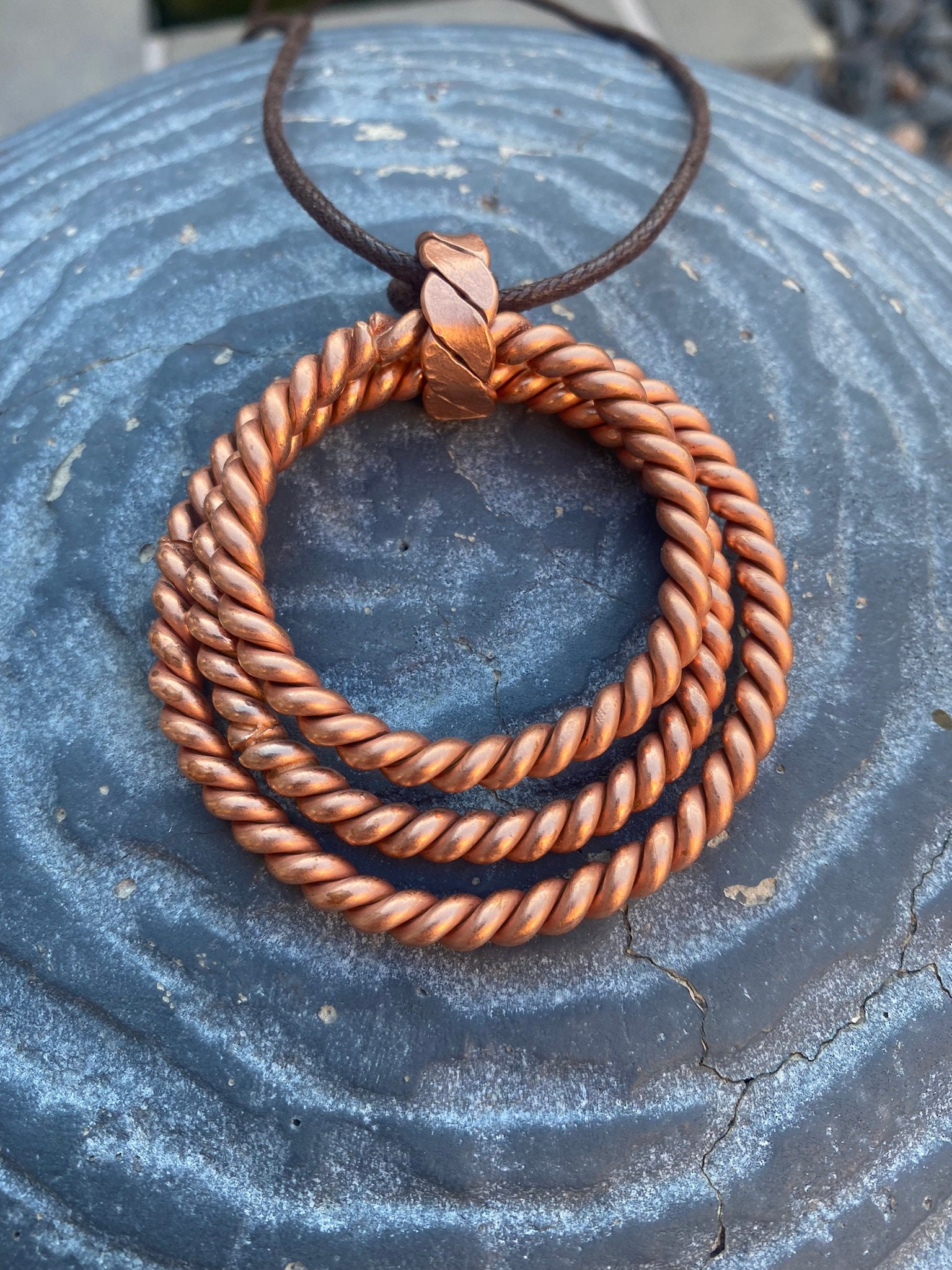 Tensor Ring Necklace - Etsy UK