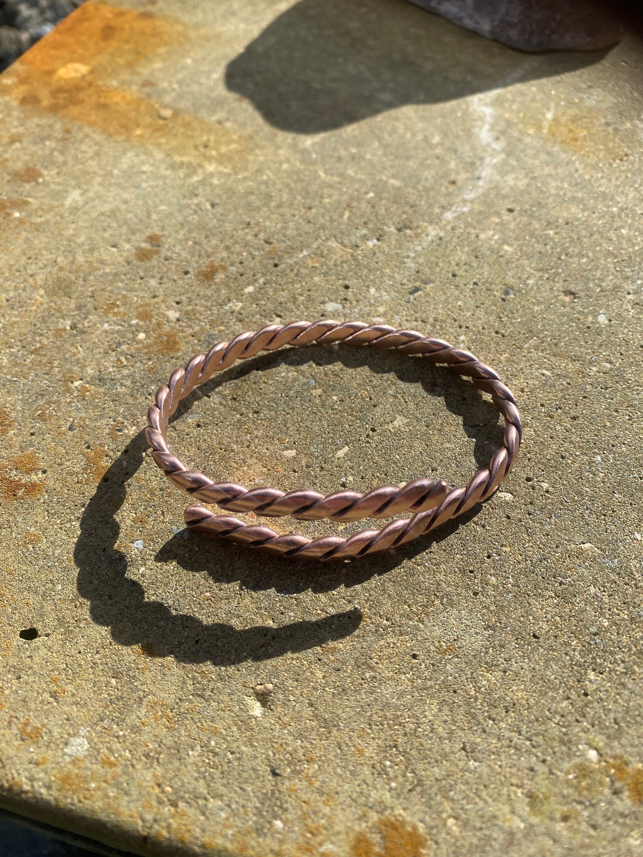 Lakhovsky Coil Bracelet 1/2 Sacred Cubit. - Etsy