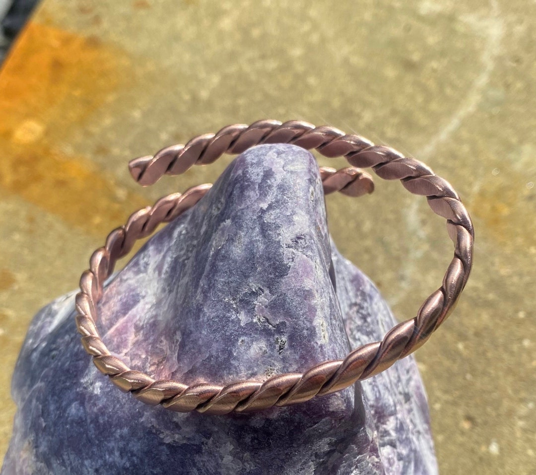 Lakhovsky Coil Bracelet 1/2 Sacred Cubit. - Etsy