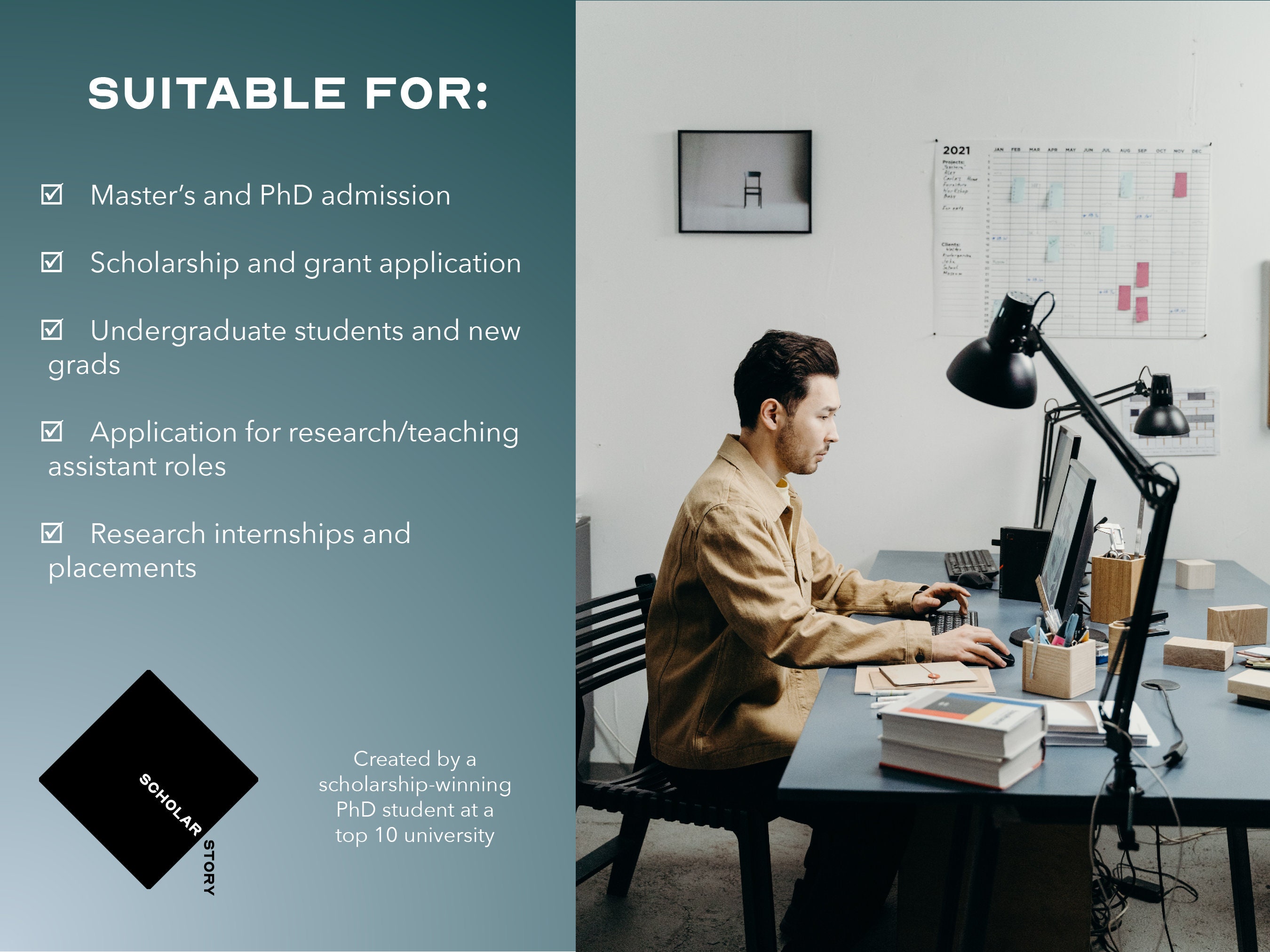 Academic CV Template | Master/phd Application | Students + Researchers ...