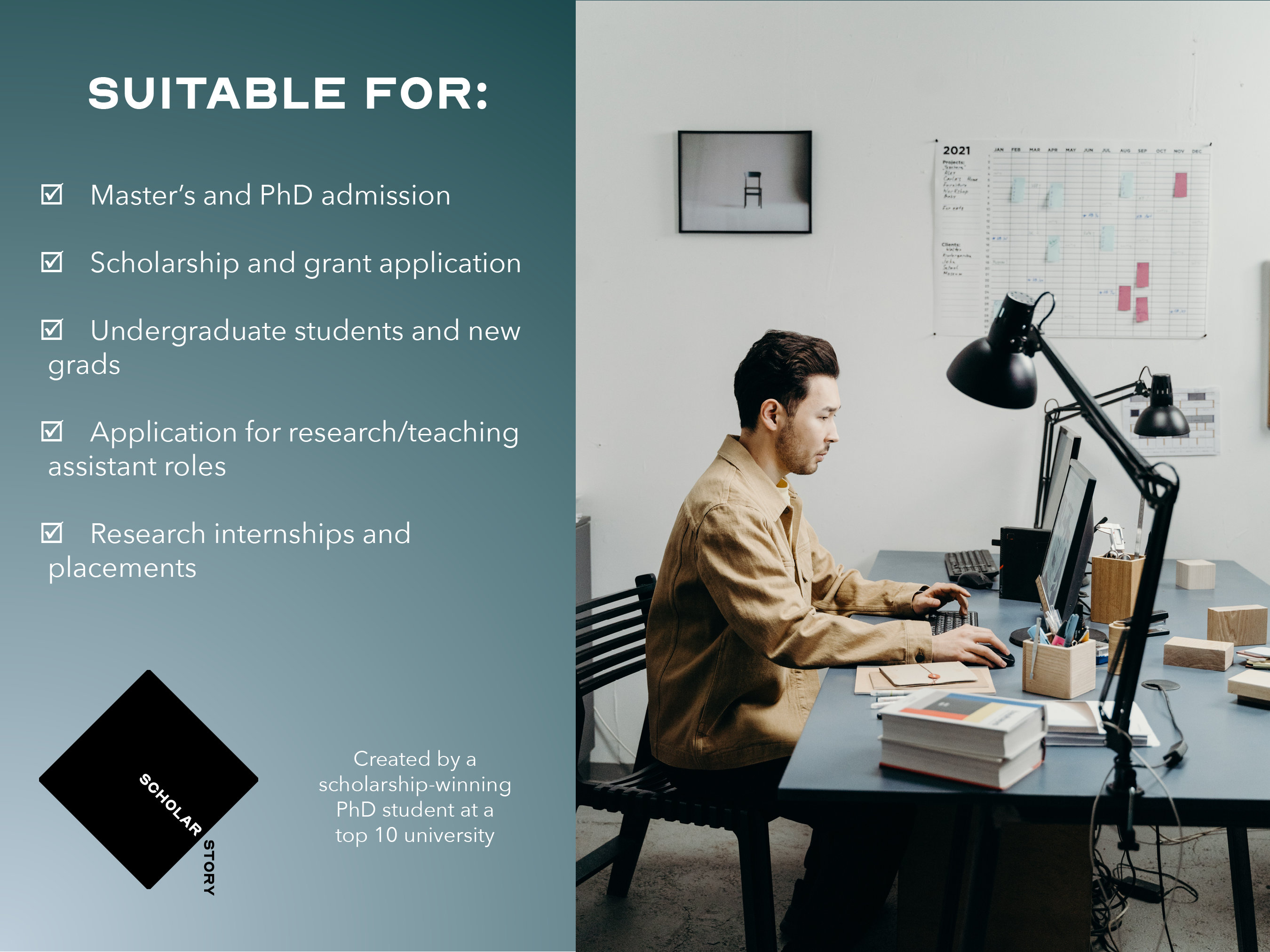 Academic CV Template | Master/phd Application | Students + Researchers ...