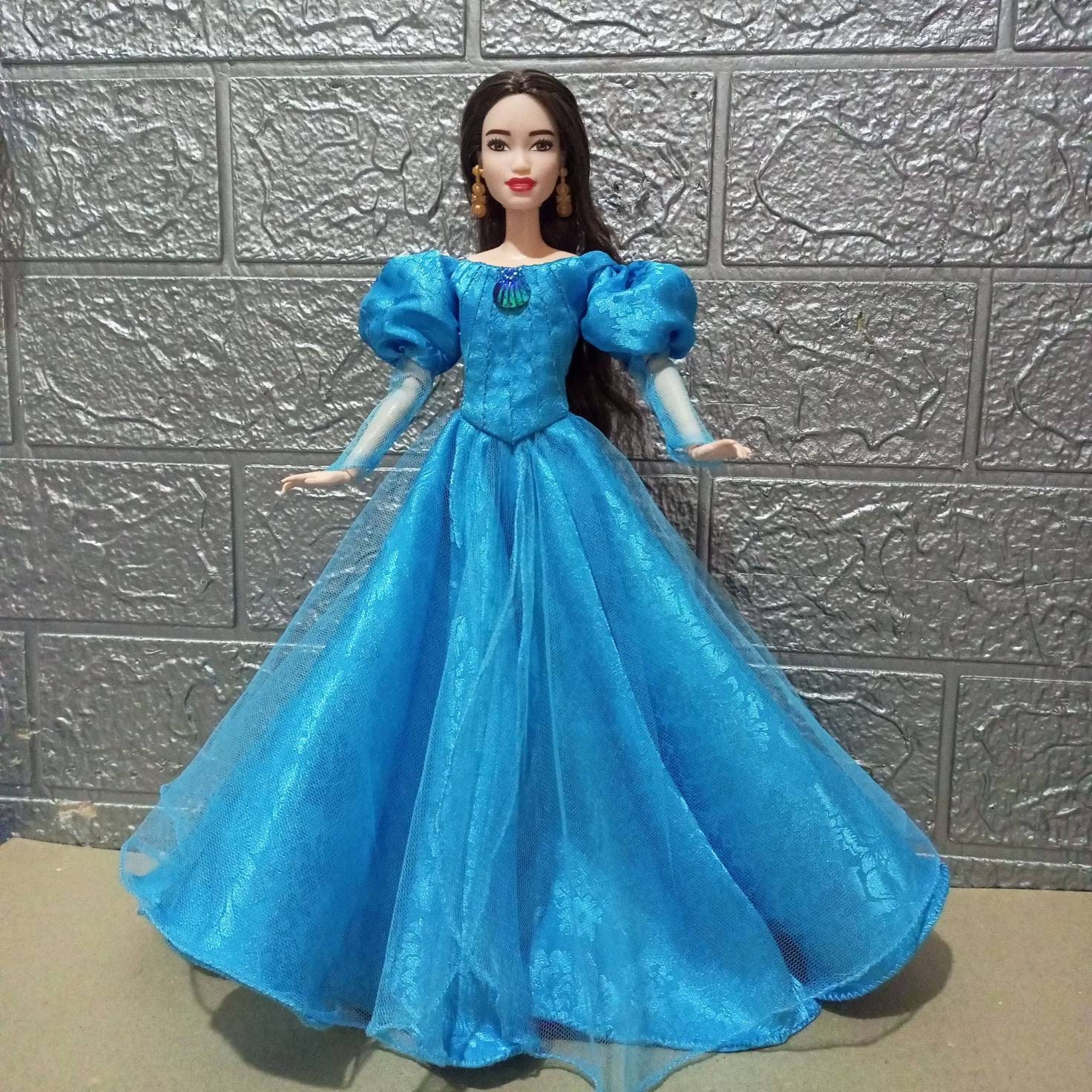 16-17 Doll Clothes Dress Ariel Mermaid Real Custom - Etsy