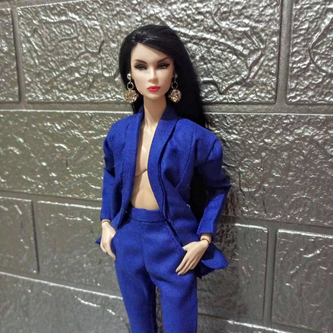 Fashion Royalty Formal Dress for Fr Poppy Parker Nu Face, Small Pocket ...