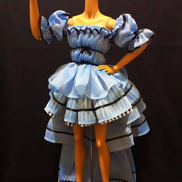 Alice in Wonderland Wedding Dress - Etsy