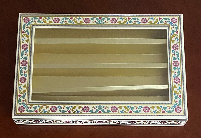 SET of 6, GIFT BOXES, Mithai Boxes With Partitions, Diwali Sweets ...