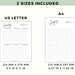 Grocery List Printable Template, Bundle of 3, Digital Download PDF ...