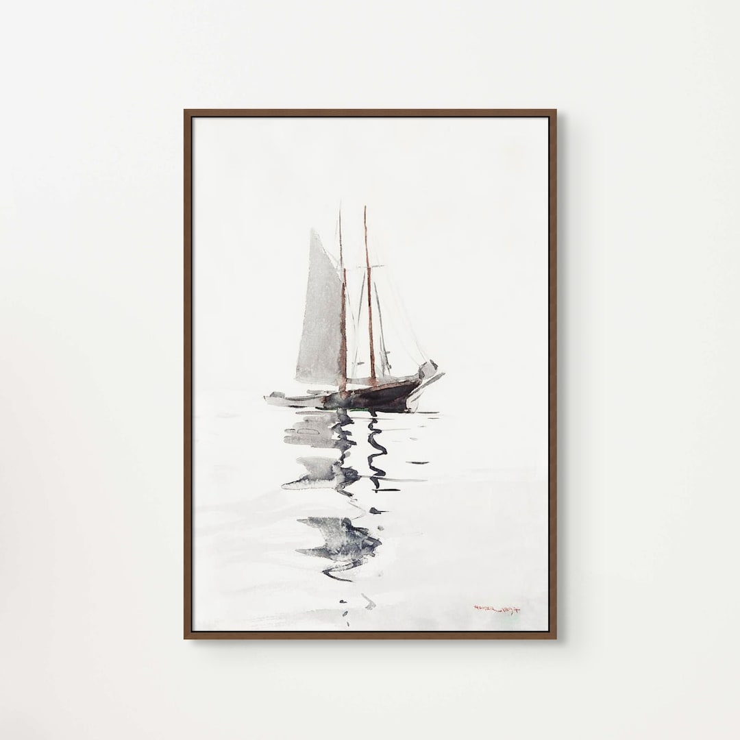 Aesthetic Vintage Minimalist Art