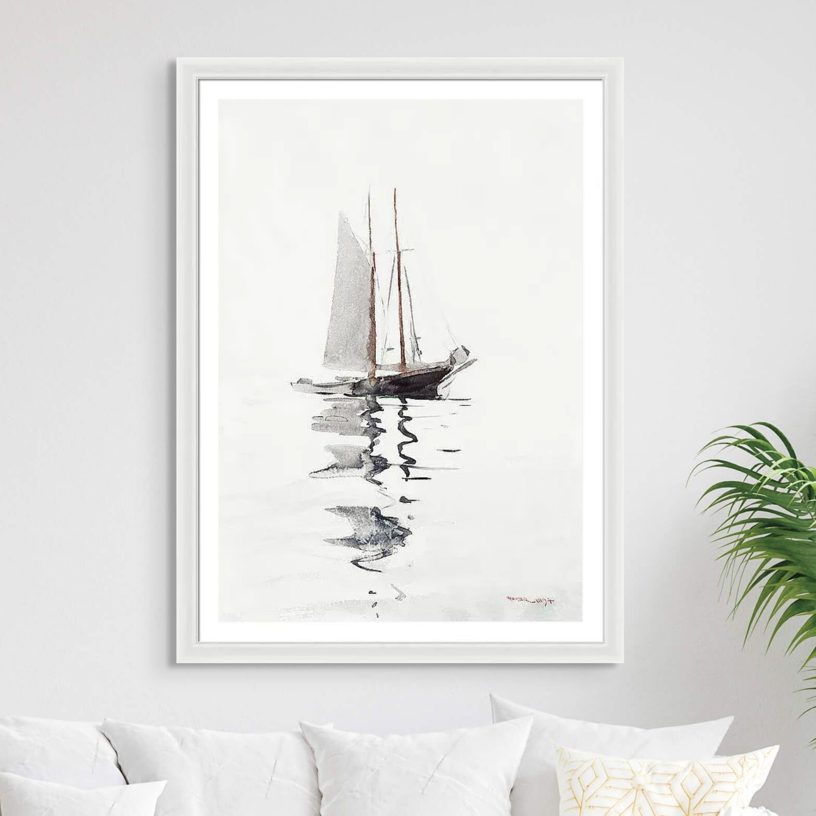 Aesthetic Vintage Minimalist Art