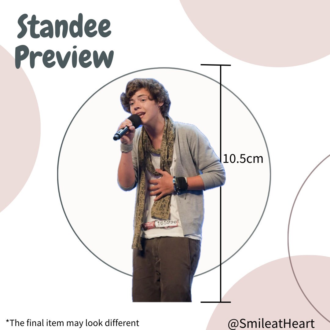 New Standee HS Acrylic Standee ship in May 2024 - Etsy