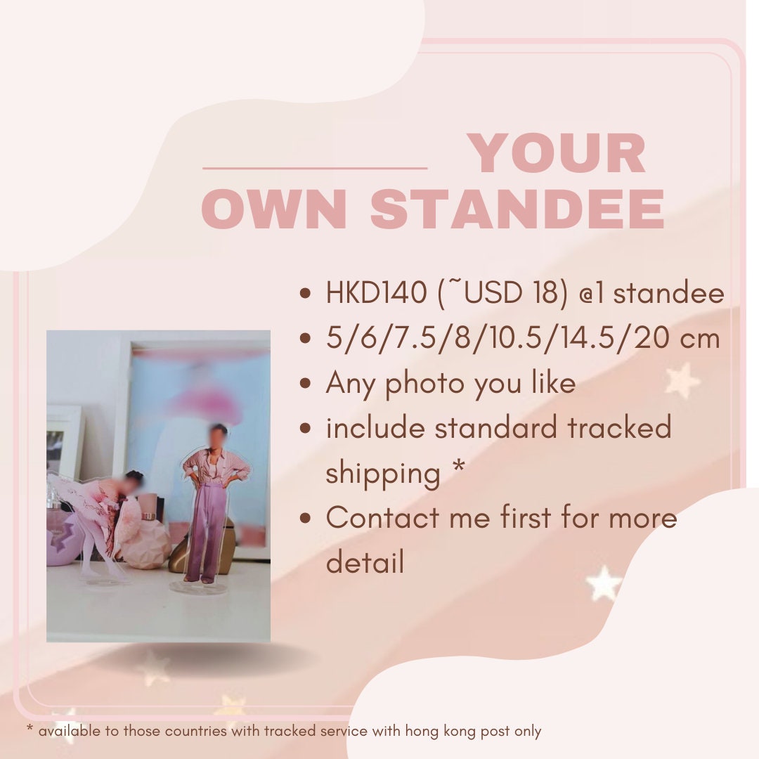 Customize Standee Make You Own Standee - Etsy
