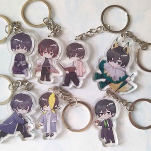 Limbus Company - Yi Sang Acrylic Keychain - Etsy