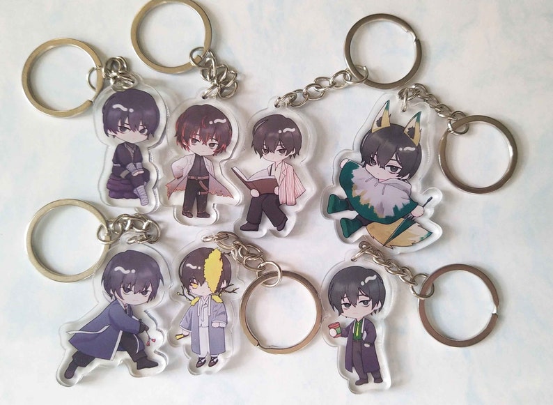 Limbus Company - Yi Sang Acrylic Keychain - Etsy