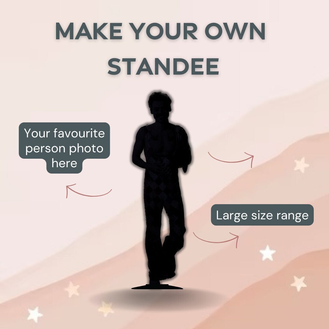 Customize Standee Make You Own Standee - Etsy