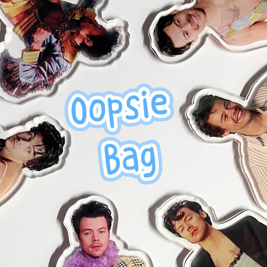 8 Standees HS Standee Oopsie Bag - Etsy