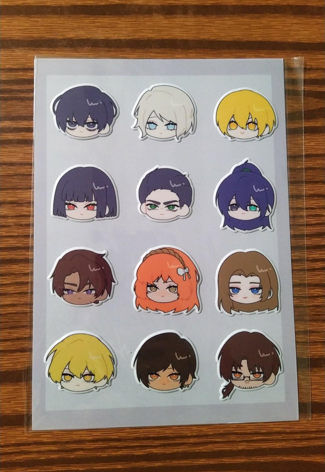 Limbus Company - Sticker (A5 Size) - Etsy