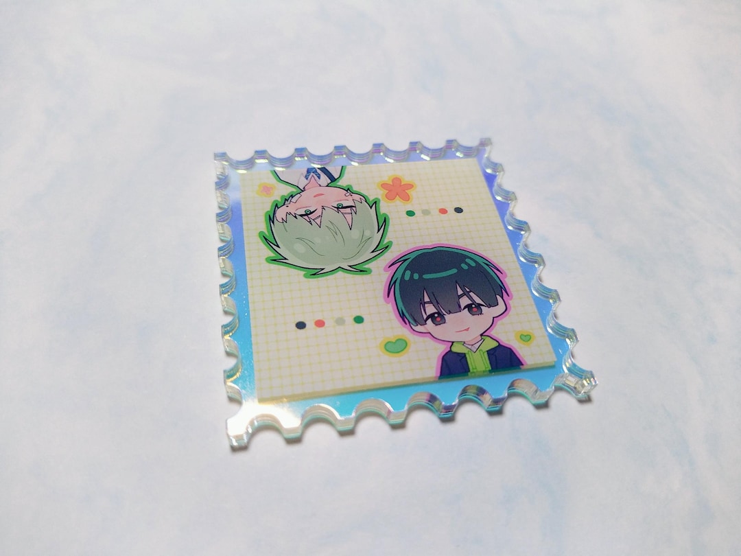 Last Restock | Alien Stage - Ivan Till Acrylic Stamp Decoration, Paper ...