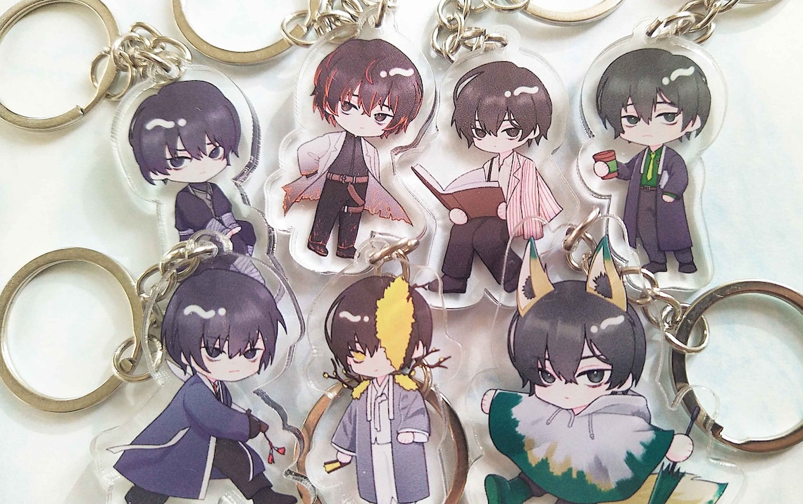 Limbus Company - Yi Sang Acrylic Keychain - Etsy