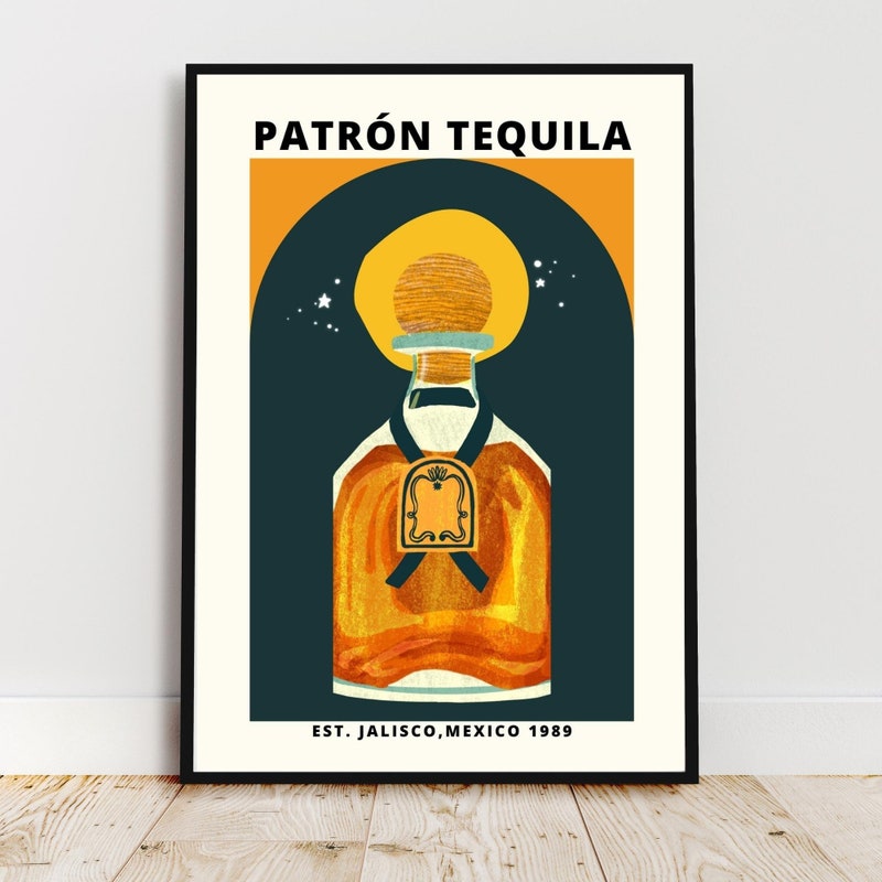 Patron Tequila - Etsy