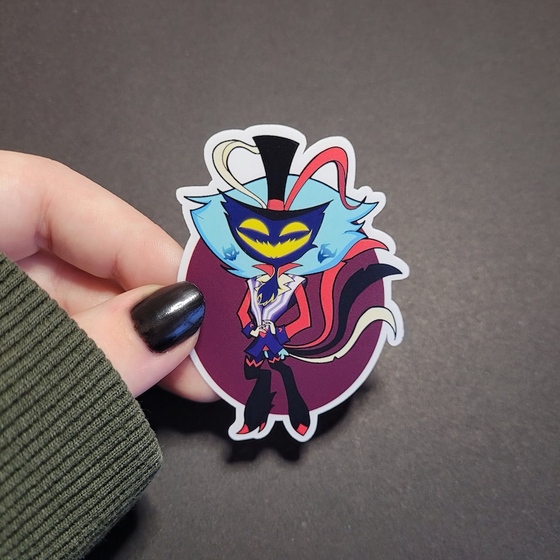 HELLUVA BOSS Stickers - Etsy