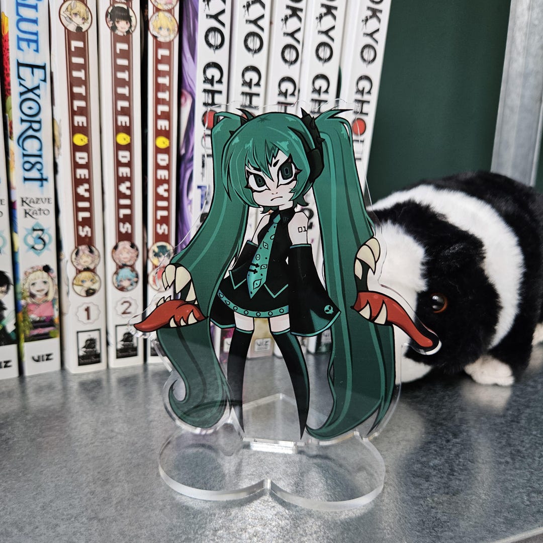 Hatsune Miku Inspired Acrylic Standee - Etsy