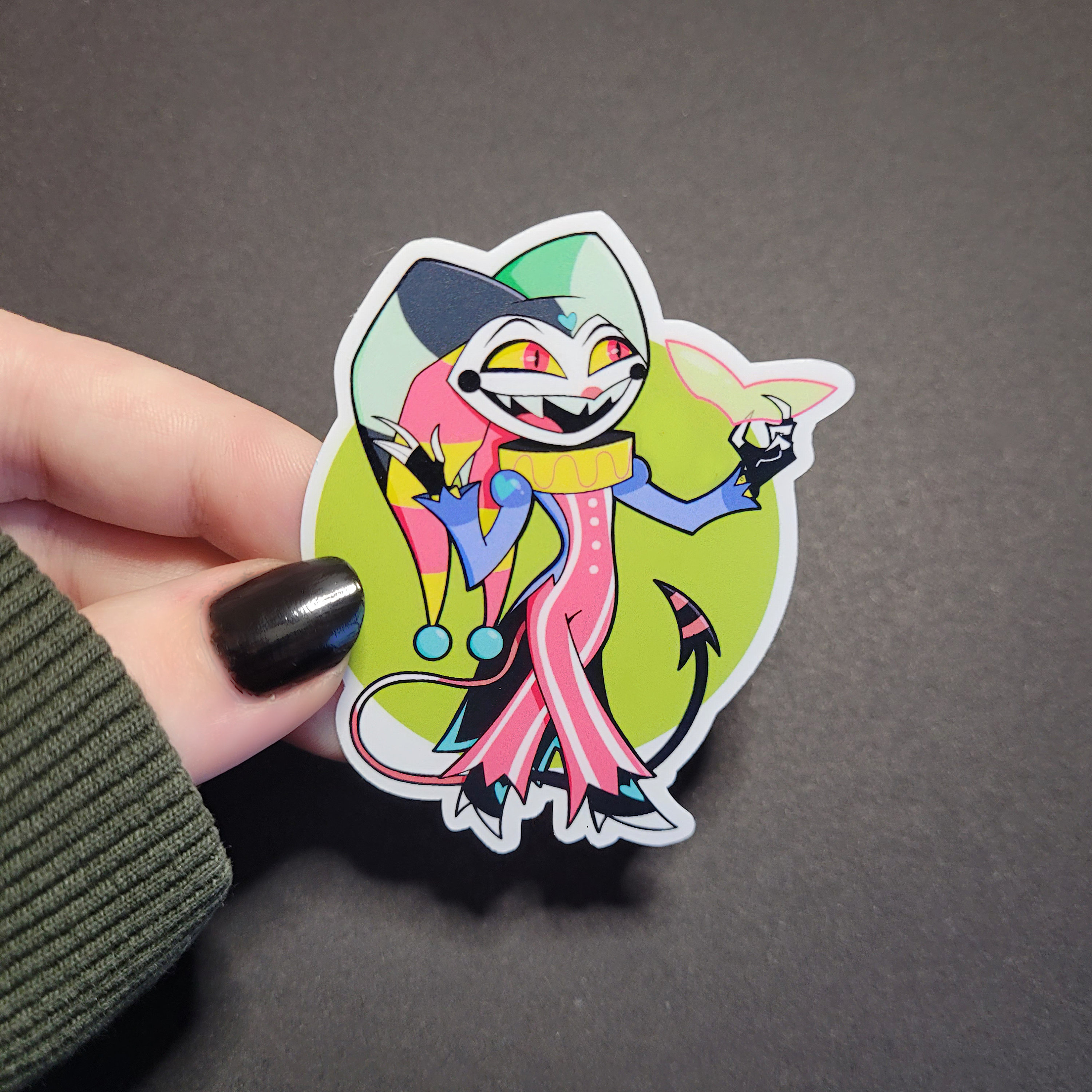 HELLUVA BOSS Stickers - Etsy